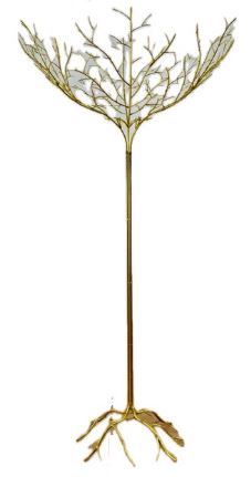 Magic Tree Display Stand Dourado D83x160cm – Berta Decor